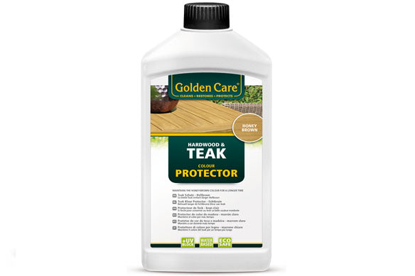 Golden Care Teak Protector – Versteegt Tuinmeubelen